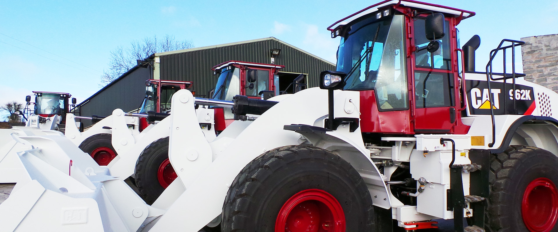 Graham Plant Painting | Leading plant and commercial respray company.